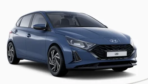 Hyundai I20 Tech Line 1.0T 90 in stock at Smiths Hyundai Ref: 11816