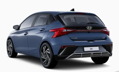 Hyundai I20 Black Line 1.0T 90 in stock at Smiths Hyundai Ref: 11815
