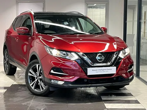 FY21EHC Nissan Qashqai 1.3 DIG-T MHEV Tekna+ XTRON Euro 6 (s/s) 5dr in ...