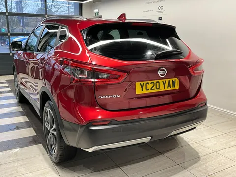 FY21EHC Nissan Qashqai 1.3 DIG-T MHEV Tekna+ XTRON Euro 6 (s/s) 5dr in ...