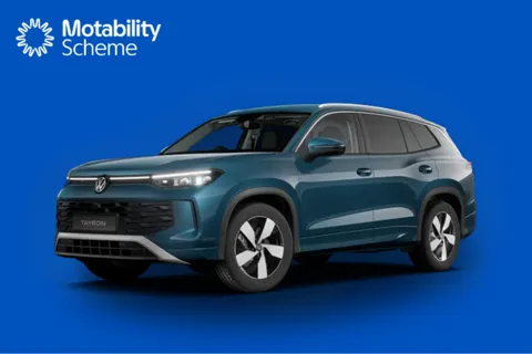 April- June Volkswagen Tayron Motability Offers Price List