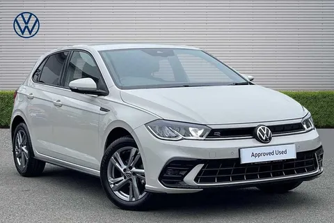 BN72WTA Volkswagen Polo 1.0 TSI R-Line 5dr ⭐ Light & Sight Pack | Air ...