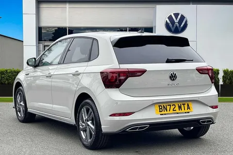 BN72WTA Volkswagen Polo 1.0 TSI R-Line 5dr ⭐ Light & Sight Pack | Air ...