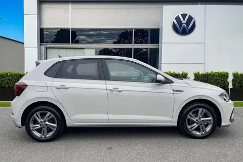 BN72WTA Volkswagen Polo 1.0 TSI R-Line 5dr ⭐ Light & Sight Pack | Air ...