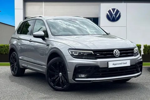 FV69XSD Volkswagen Tiguan 2.0 BiTDi 240 4Motion R-Line Tech 5dr DSG ...