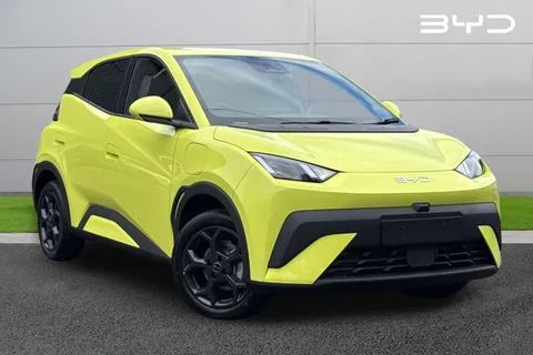 BYD Stoke | New & Approved Used BYD | Swansway