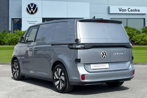 Used Volkswagen ID. Buzz Cargo for Sale | Swansway Motor Group