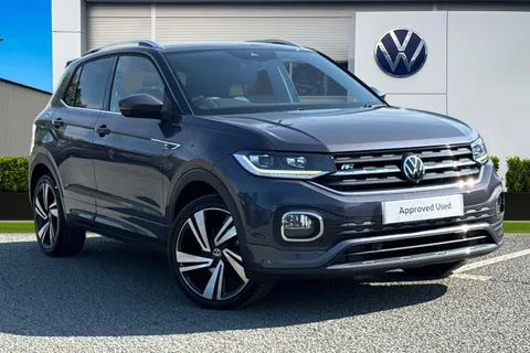 CX22ONH Volkswagen T-Cross 1.0 TSI 110 R-Line 5dr DSG ⭐1 Year VW ...