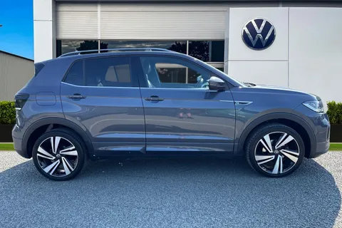 CX22ONH Volkswagen T-Cross 1.0 TSI 110 R-Line 5dr DSG ⭐1 Year VW ...
