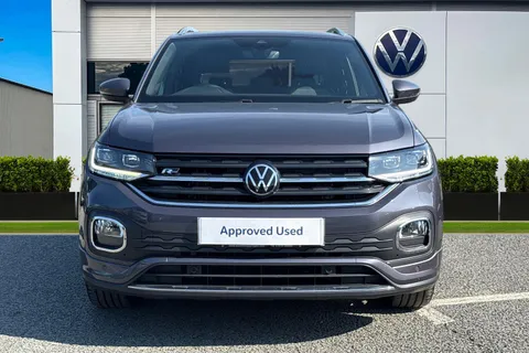 CX22ONH Volkswagen T-Cross 1.0 TSI 110 R-Line 5dr DSG ⭐1 Year VW ...