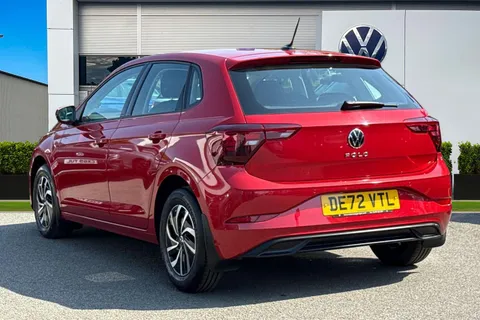 DE72VTL Volkswagen Polo 1.0 TSI 95PS Life 5dr ⭐Front and rear parking ...