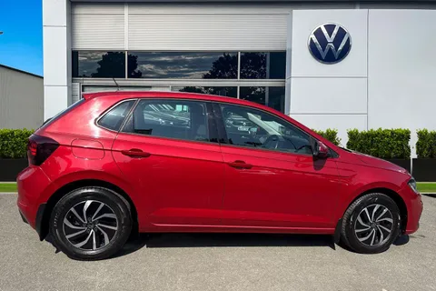 DE72VTL Volkswagen Polo 1.0 TSI 95PS Life 5dr ⭐Front and rear parking ...
