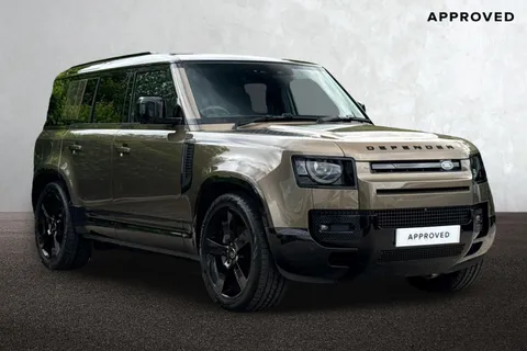 KN75LZA Land Rover Defender 110 3.0 D350 X-Dynamic HSE 5dr in stock at ...