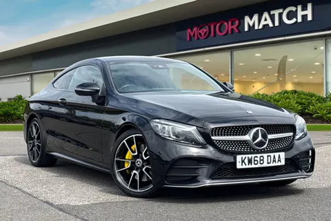 KW68DAA Mercedes-Benz C Class C300d AMG Line Premium 2dr 9G-Tronic in ...