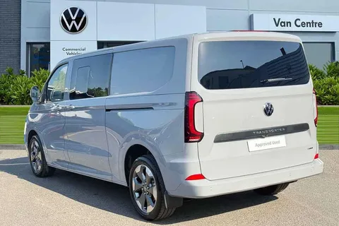 KY26NJZ Volkswagen Transporter 2.0 TDI 150 Commerce Pro Kombi Van ...