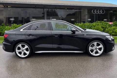 VK70UHR Audi A3 S line 35 TFSI 150 PS S tronic in stock at Blackburn Audi