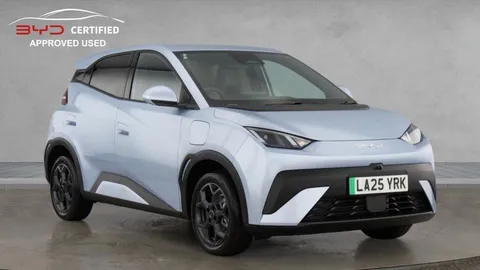 LA25YRK BYD Dolphin Surf 115kW Comfort 43kWh 5dr Auto in stock at BYD Crewe