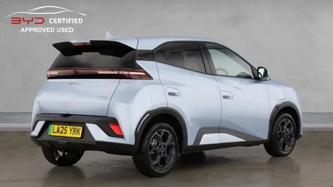 LA25YRK BYD Dolphin Surf 115kW Comfort 43kWh 5dr Auto in stock at BYD Crewe