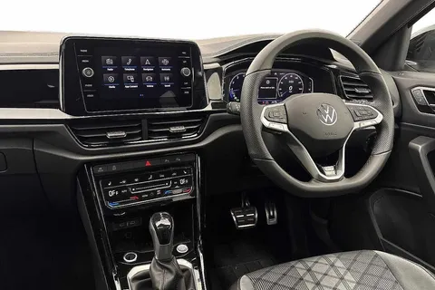 KM75SVV Volkswagen T-Roc 1.5 TSI Black Edition Plus 5dr DSG ⭐Electric ...