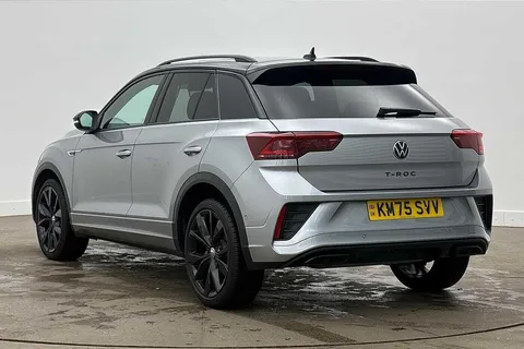 KM75SVV Volkswagen T-Roc 1.5 TSI Black Edition Plus 5dr DSG ⭐Electric ...