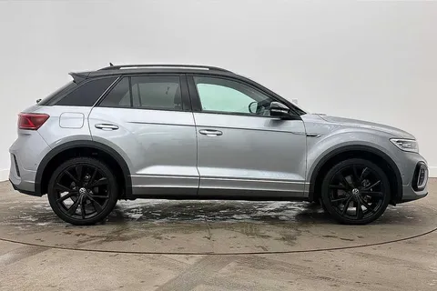 KM75SVV Volkswagen T-Roc 1.5 TSI Black Edition Plus 5dr DSG ⭐Electric ...