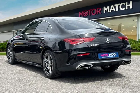 DK71LLO Mercedes-Benz Cla Class 1.3 CLA180 AMG Line (Premium 2) Coupe ...