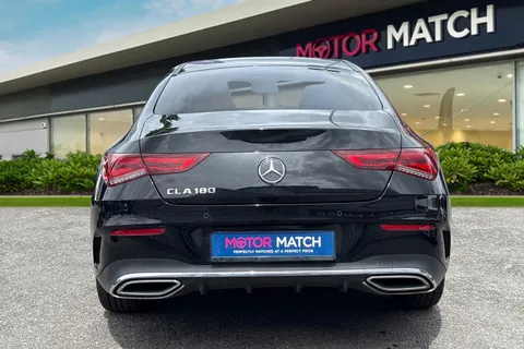 DK71LLO Mercedes-Benz Cla Class 1.3 CLA180 AMG Line (Premium 2) Coupe ...