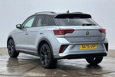 DA75UVP Volkswagen T-Roc 1.5 TSI Black Edition Plus 5dr DSG ⭐ Sunroof ...