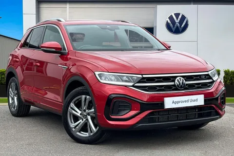 CX22ZBE Volkswagen T-Roc 1.5 TSI R-Line 5dr DSG ⭐1 Year VW Warranty⭐ in ...
