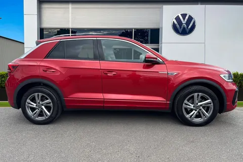 CX22ZBE Volkswagen T-Roc 1.5 TSI R-Line 5dr DSG ⭐1 Year VW Warranty⭐ in ...