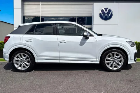 KN69GUO Audi SQ2 2.0 TFSI S Tronic quattro Euro 6 (s/s) 5dr in stock at ...