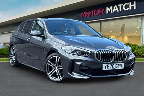 YE70GFV BMW 1 Series 1.5 118i M Sport DCT Euro 6 (s/s) 5dr in stock at ...