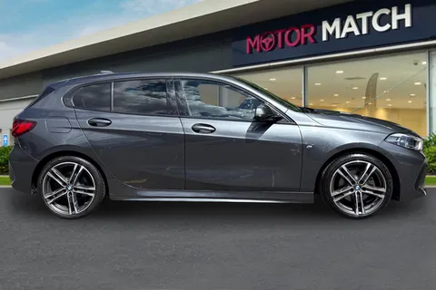 YE70GFV BMW 1 Series 1.5 118i M Sport DCT Euro 6 (s/s) 5dr in stock at ...