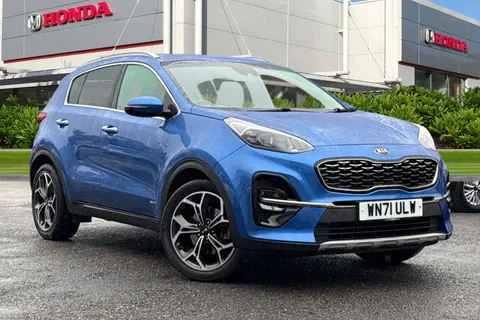 WN71ULW Kia Sportage 1.6T GDi ISG GT-Line 5dr DCT Auto [AWD] in stock ...
