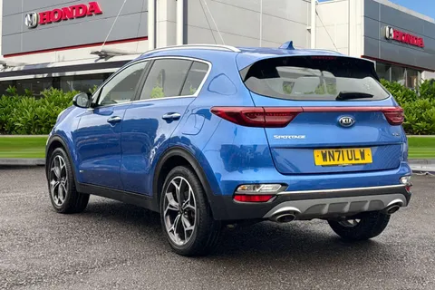 WN71ULW Kia Sportage 1.6T GDi ISG GT-Line 5dr DCT Auto [AWD] in stock ...