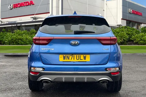 WN71ULW Kia Sportage 1.6T GDi ISG GT-Line 5dr DCT Auto [AWD] in stock ...