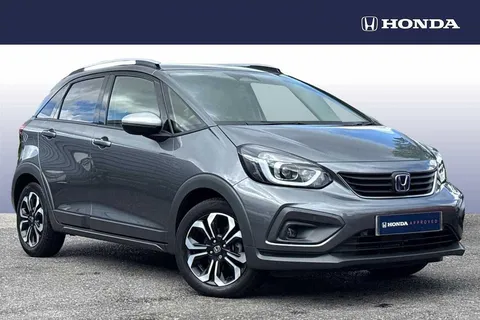 WV23ZNW Honda Jazz 1.5 i-MMD Hybrid Crosstar EX 5dr eCVT in stock at ...