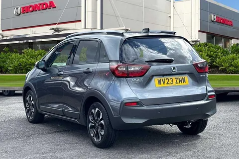 WV23ZNW Honda Jazz 1.5 i-MMD Hybrid Crosstar EX 5dr eCVT in stock at ...