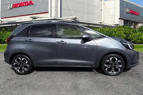 WV23ZNW Honda Jazz 1.5 i-MMD Hybrid Crosstar EX 5dr eCVT in stock at ...