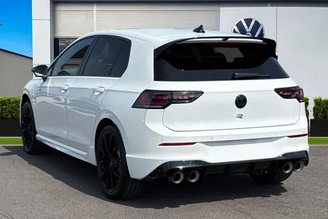 Volkswagen Golf 2.0 TSI R Black Edition DSG 4Motion Euro 6 (s/s) 5dr in ...