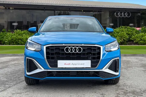 PN72MTX Audi Q2 S line 30 TFSI 110 PS 6-speed in stock at Blackburn Audi