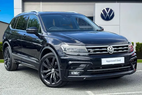 NL69NGF Volkswagen Tiguan Allspace 2.0 TDI 190 4Motion R-Line Tech 5dr ...