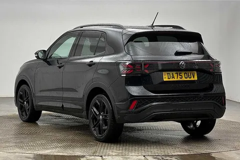 DA75OUV Volkswagen T-Cross 1.5 TSI Black Edition 5dr DSG ⭐Rear Camera ...