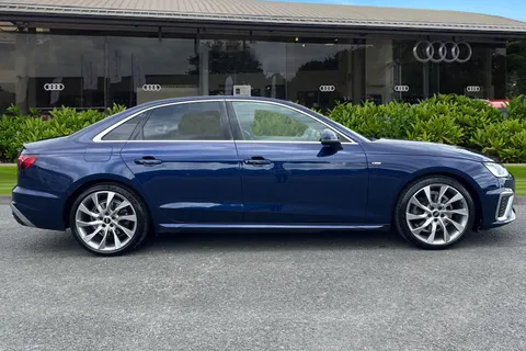 PJ74OLK Audi A4 35 TFSI S Line 4dr S Tronic in stock at Preston Audi