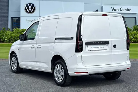 DC75MLY Volkswagen Caddy 2.0 TDI 102PS Commerce Pro Van [Tech Pack] in ...