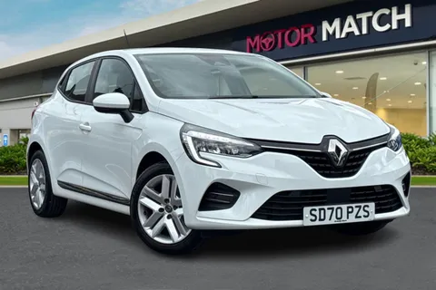 SD70PZS Renault Clio 1.0 SCe 75 Play 5dr in stock at Motor Match Stoke