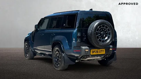 DP26UTY Land Rover Defender 4.4 P635 Octa 110 5dr Auto in stock at ...