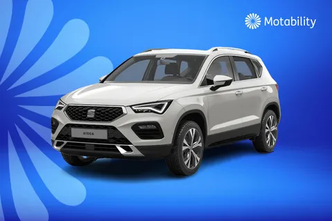 January - March 2026 SEAT Ateca Motability from Crewe & Oldham SEAT