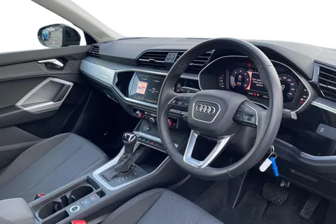 PF72XAA Audi Q3 Technik 35 TDI 150 PS S tronic in stock at Blackburn Audi