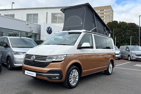 Versatile Volkswagen California Beach Tour | Swansway Blog